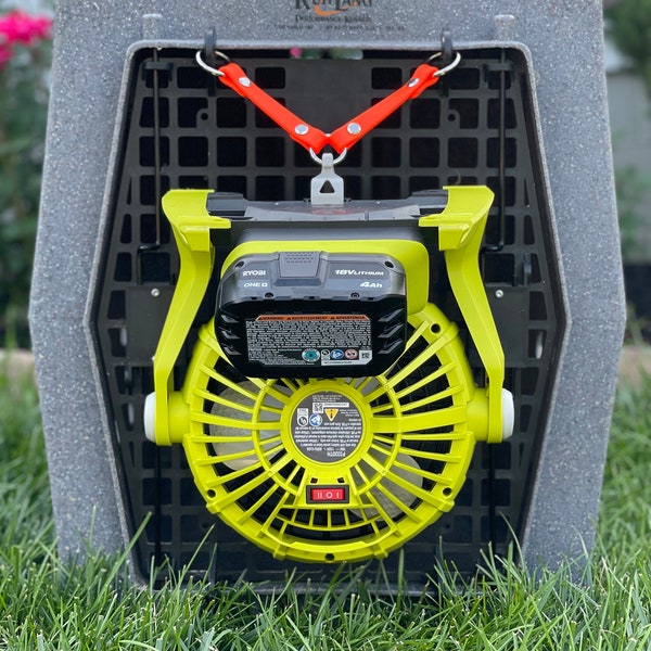 Dog Crate Fan Holder - Etsy