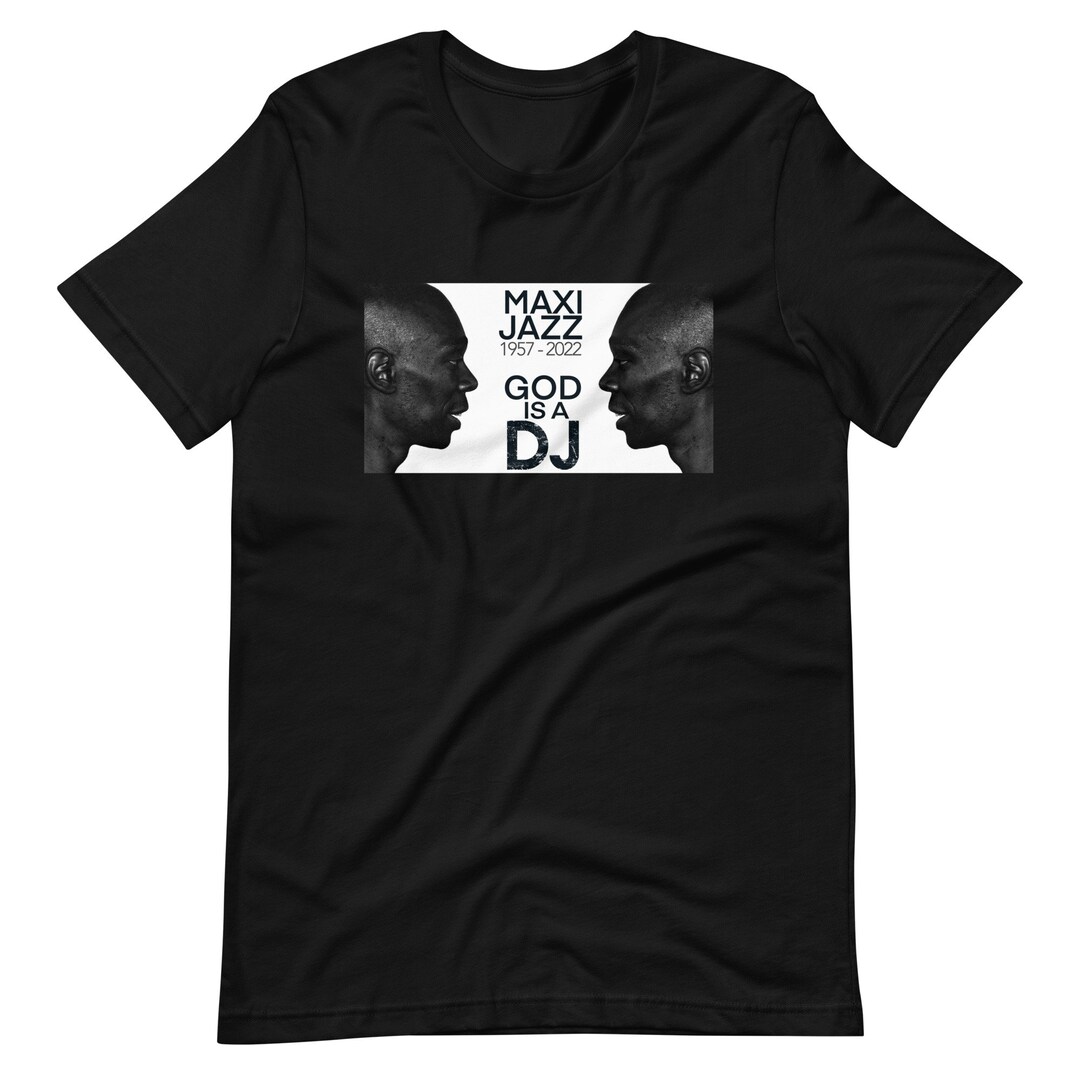 Faithless Maxi Jazz 'god is a DJ' T-shirt, 90s Dance Music - Etsy