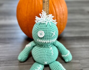 Blue and White Voodoo Doll - Etsy