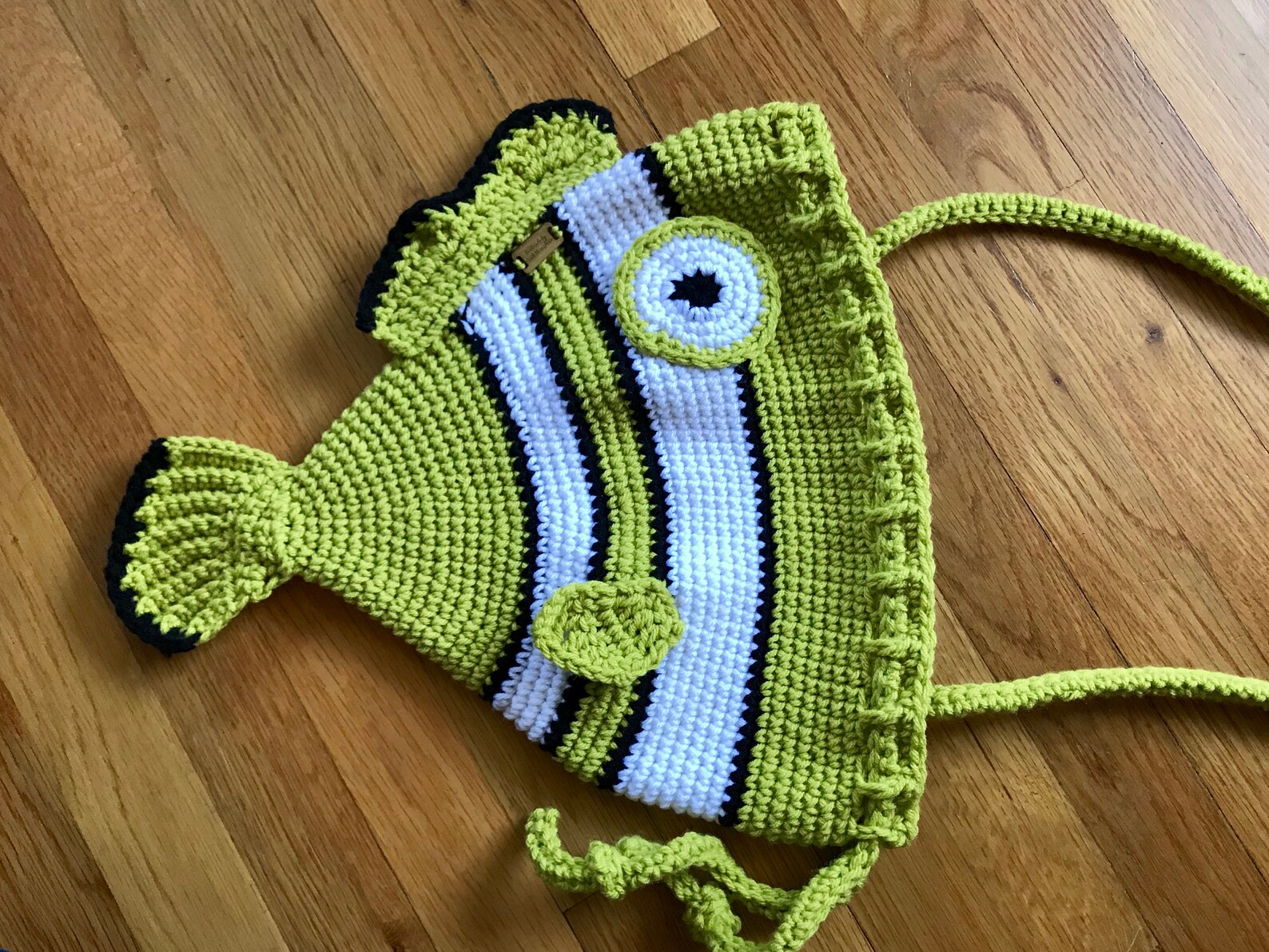 Drawstring Fish Purse | Etsy