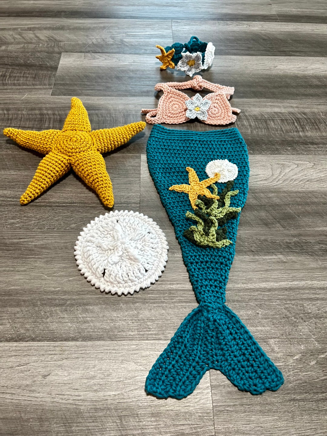 Newborn Mermaid Set - Etsy