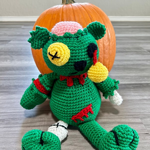 Zombie Bear - Etsy