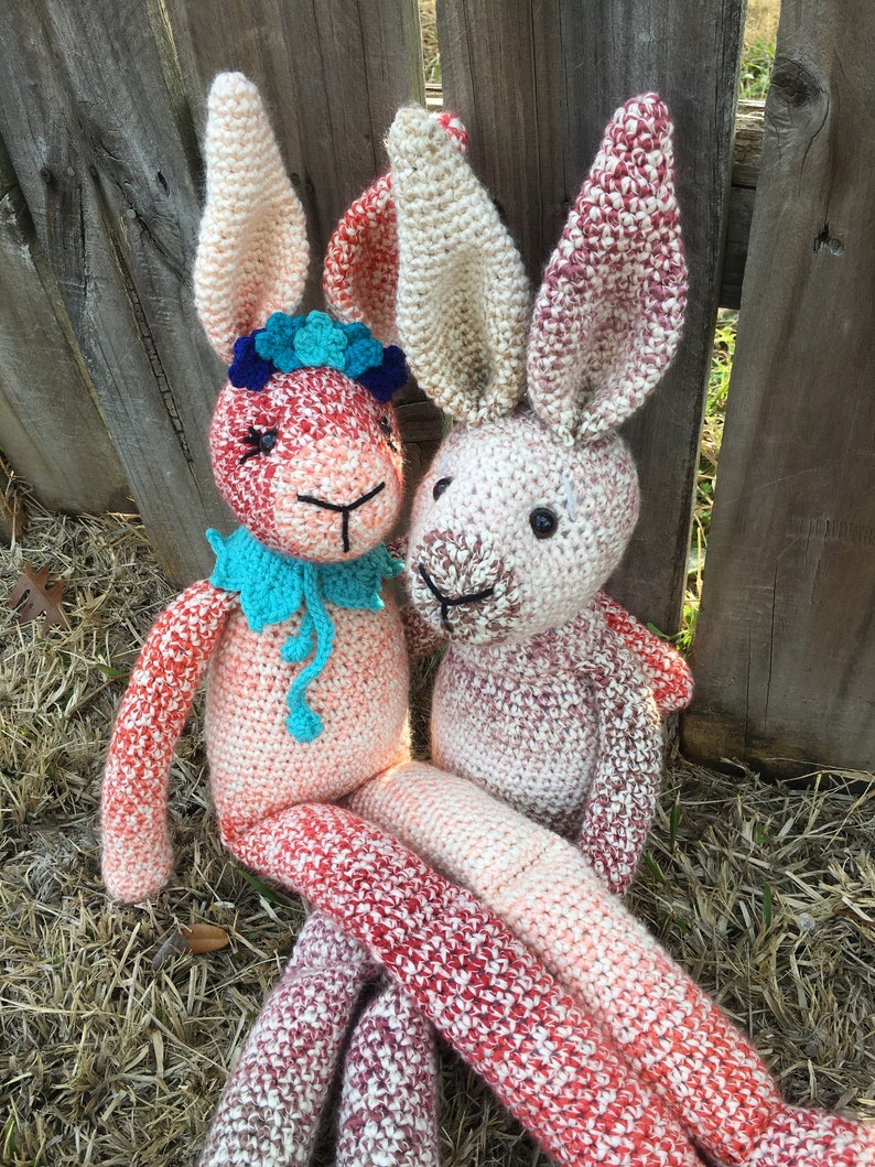 PATTERN: Crochet Jack Rabbit Pattern - Etsy