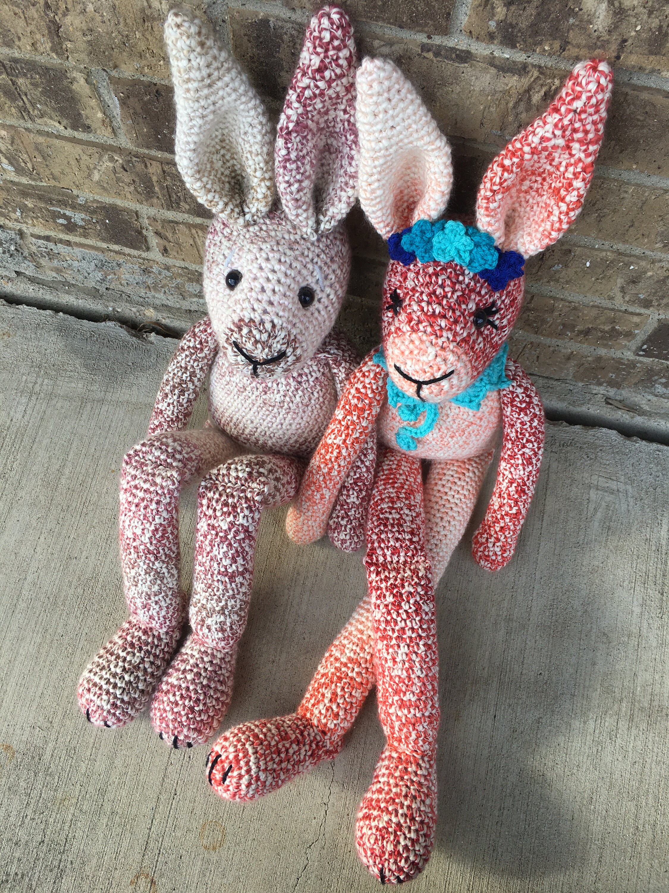 PATTERN: Crochet Jack Rabbit Pattern - Etsy