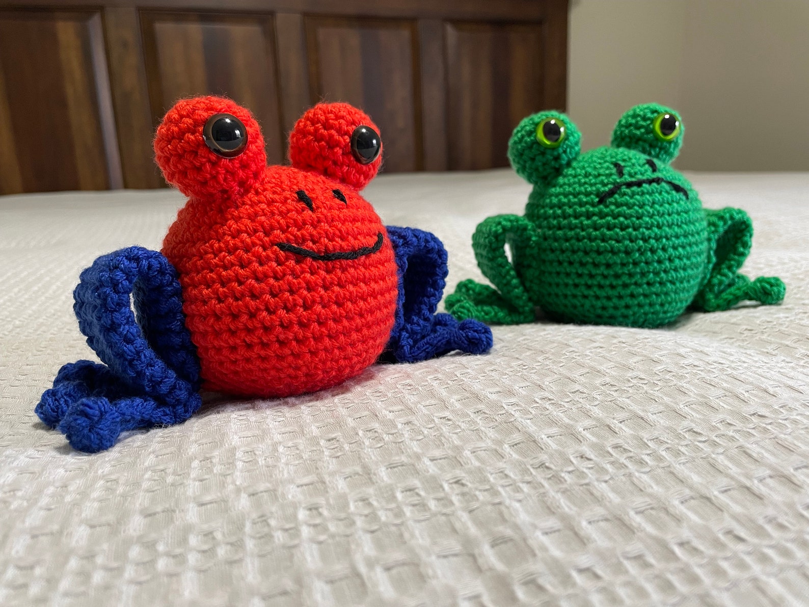 PATTERN: Crochet Mr. Croak Frog Pattern - Etsy