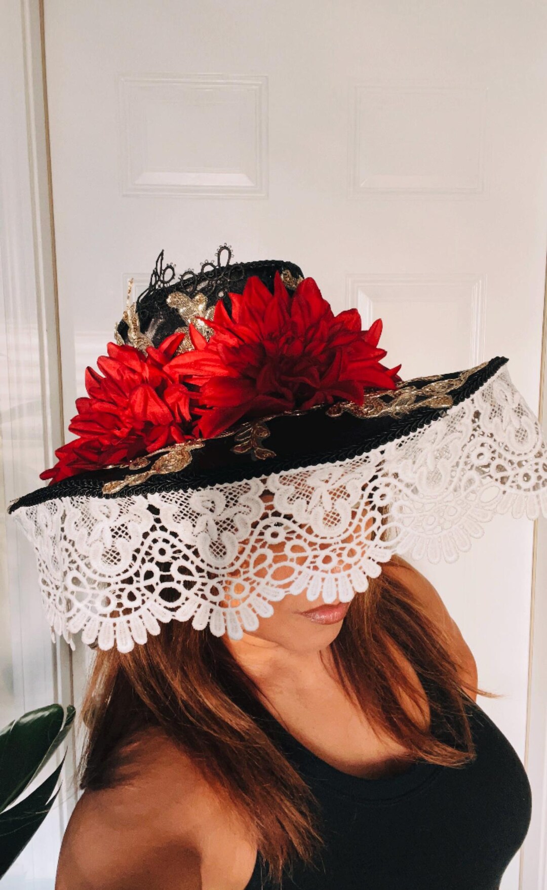 Catrina Hat - Etsy