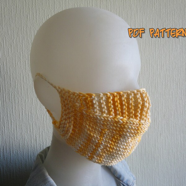 Face Mask Pattern - Etsy