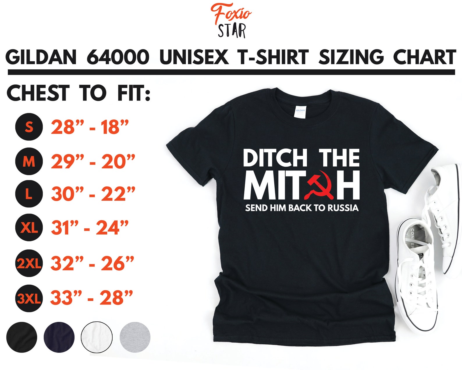 Ditch the Mitch Mitch Mcconnell Send Him Back to Russia - Etsy