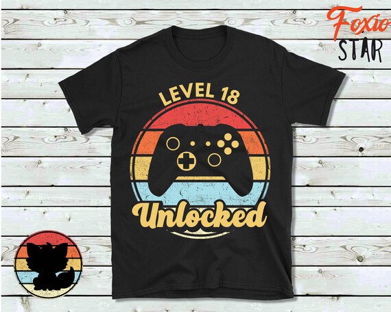 18th Birthday Shirt Birthday Boy Eighteenth Birthday 18 | Etsy