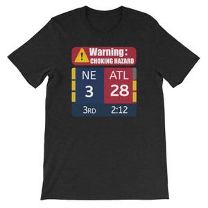 New England Patriots 3 Atlanta Falcons 28 NFL Super Bowl Choking Hazard ...