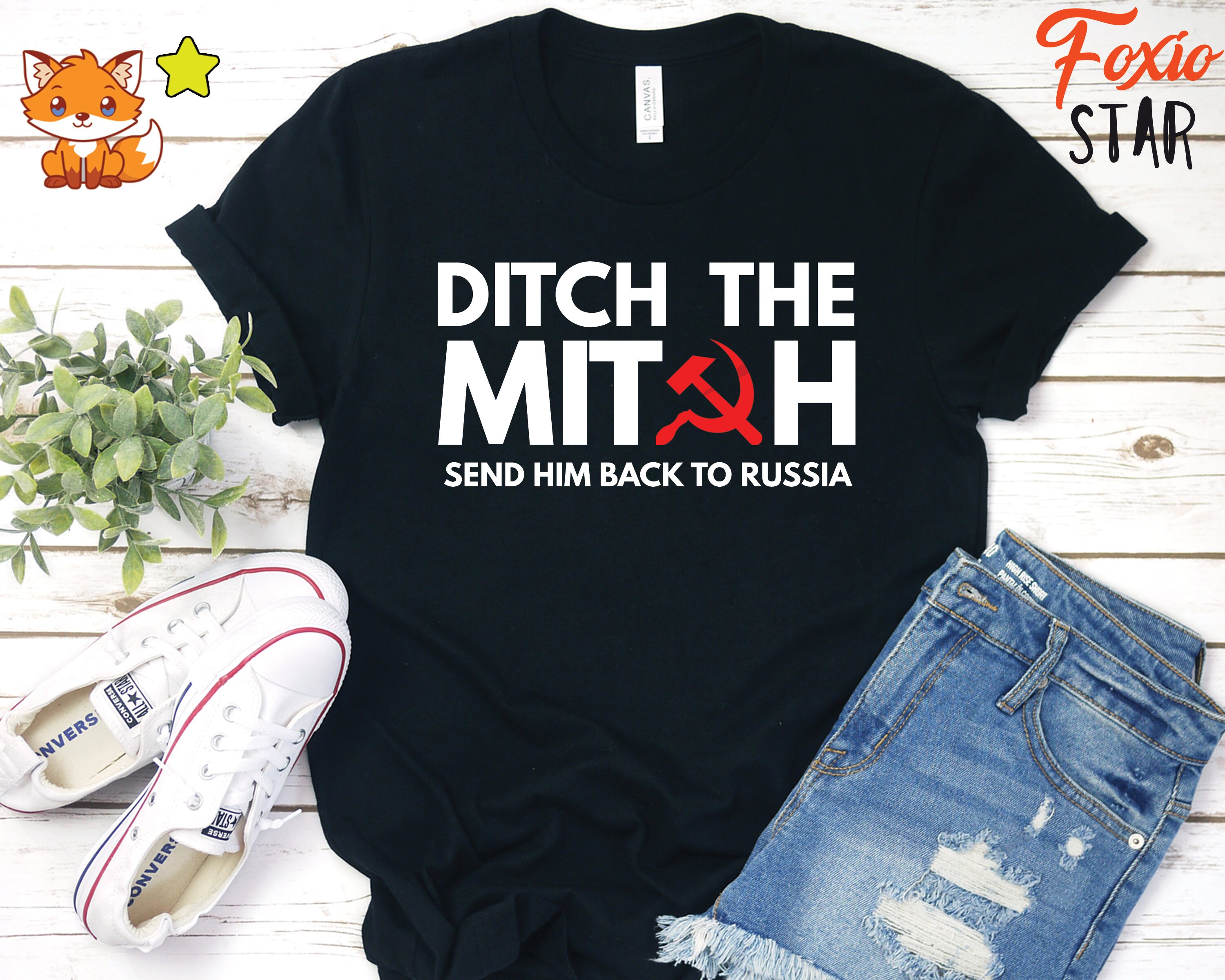 Ditch the Mitch Mitch Mcconnell Send Him Back to Russia - Etsy