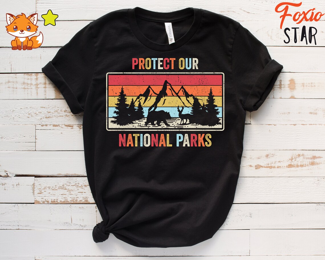 Protect Our National Parks / National Park / Protect Our - Etsy