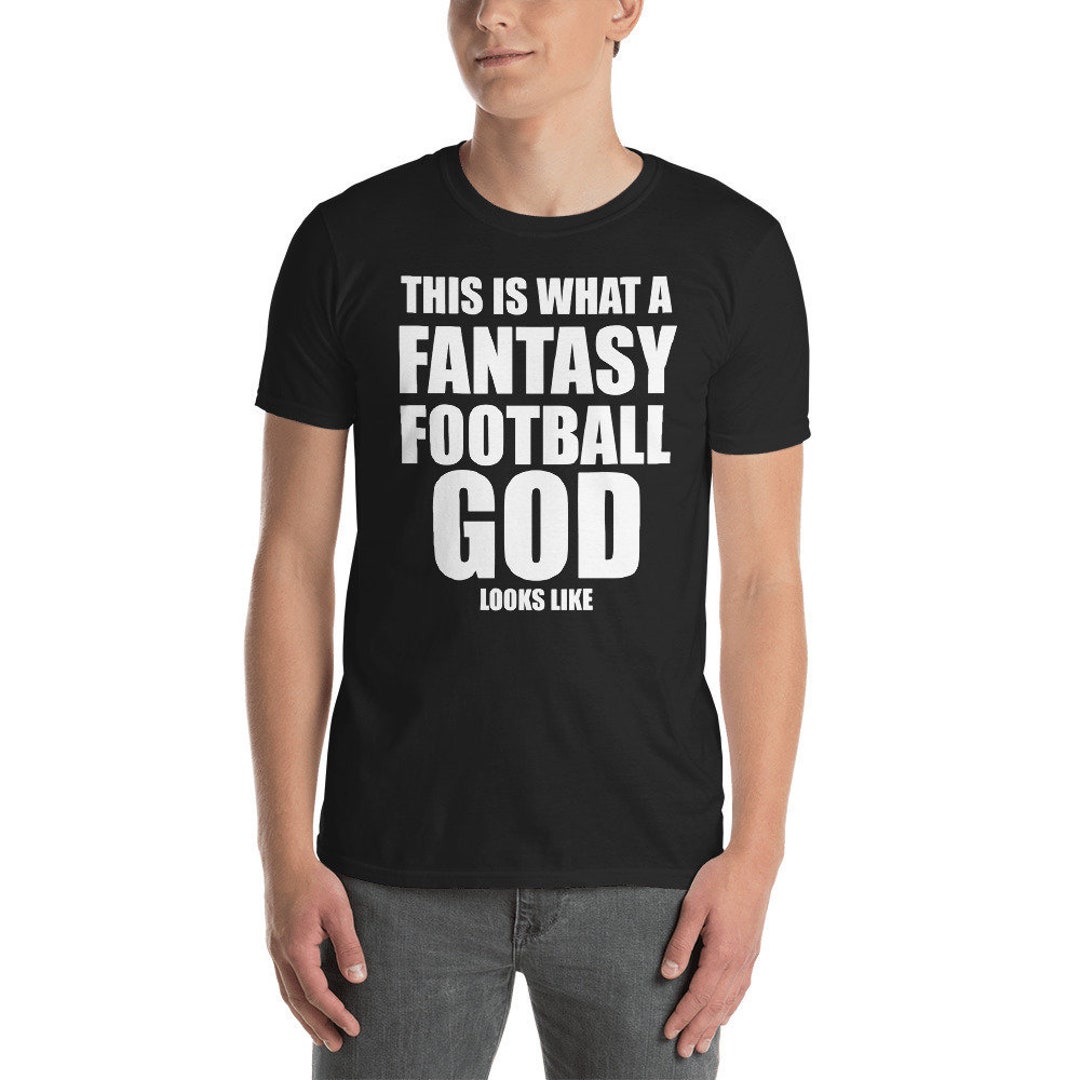 This is What a Fantasy Football God Looks Like Shirt Fantasy Football ...