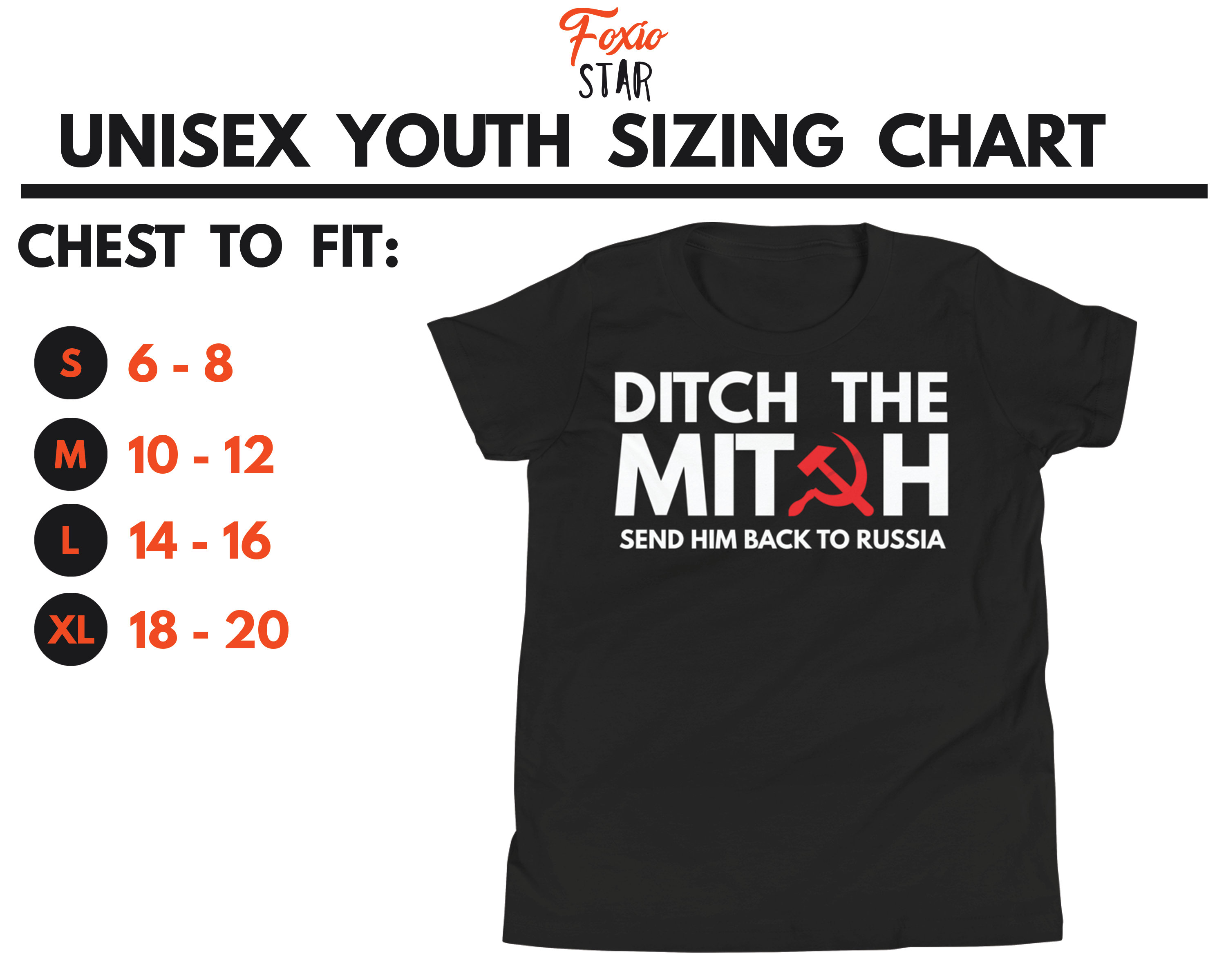 Ditch the Mitch Mitch Mcconnell Send Him Back to Russia - Etsy