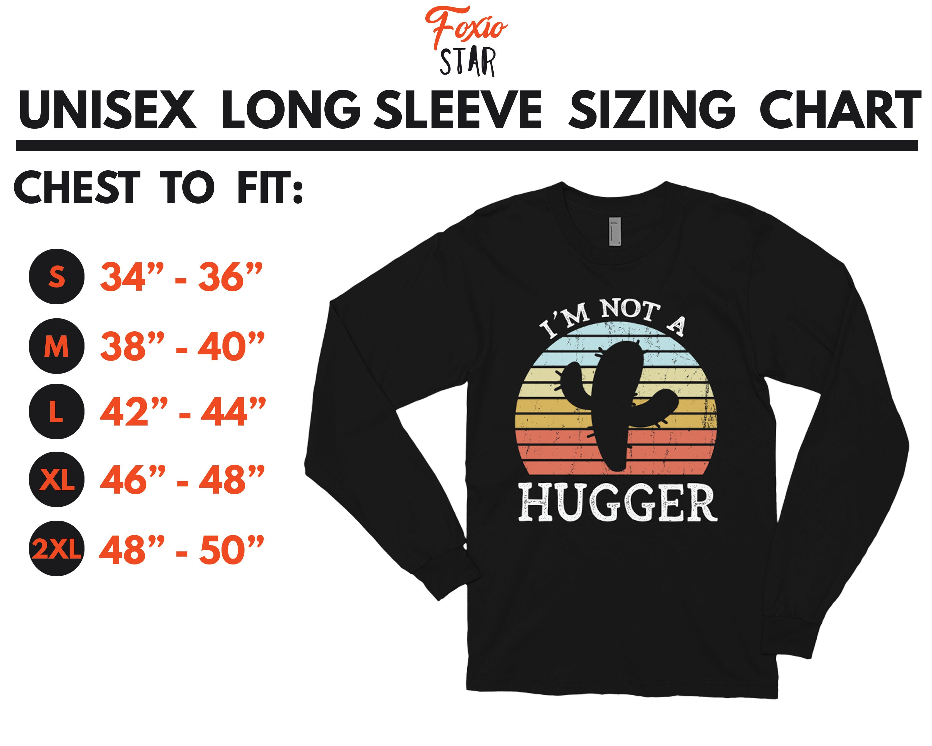 I'm Not A Hugger Not A Hugger Anti-Hugger Funny Cactus | Etsy