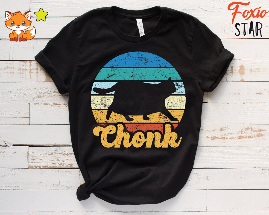 Chonk Shirt / Chonker / Funny Chonk / Chonk Mom / Chonk Dad / - Etsy