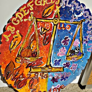 Custom Libra Spirit Board! - Etsy