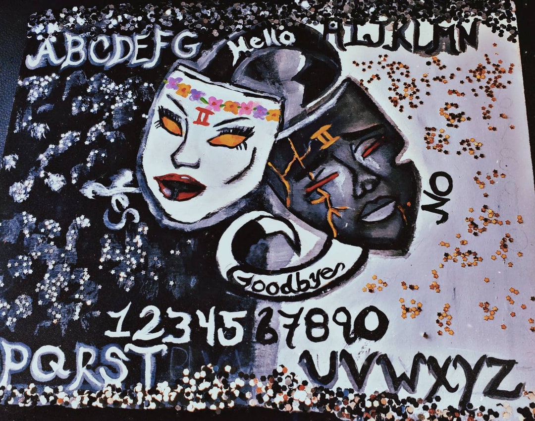 Gemini Custom Spirit Board - Etsy