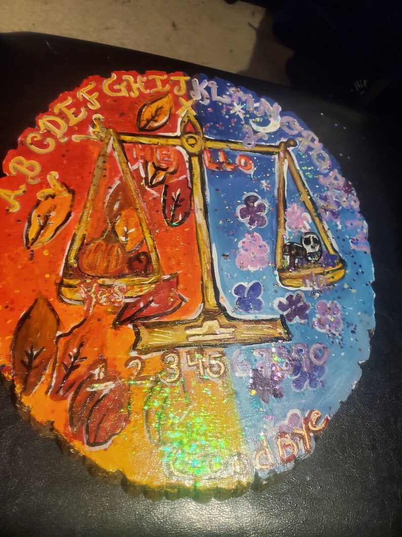 Custom Libra Spirit Board! - Etsy