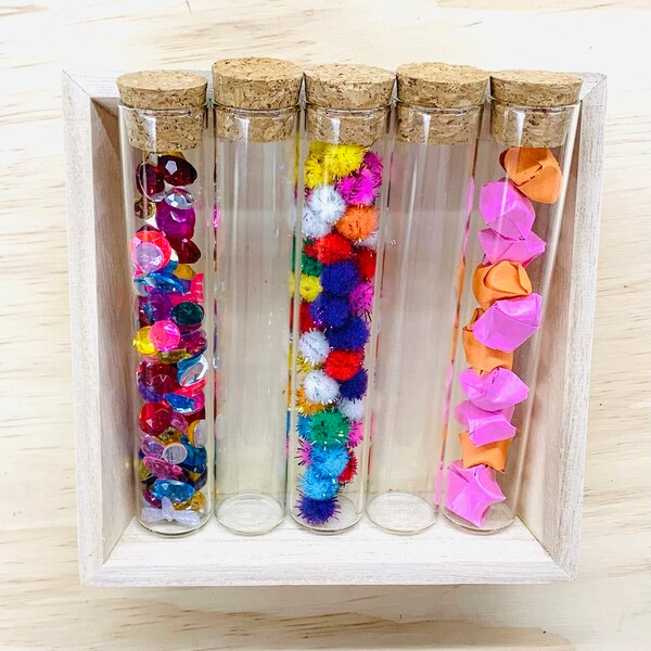 Test Tube With Cork - Etsy