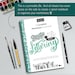 Learn Brush Lettering With a Complete Practice Guide, Instructions ...