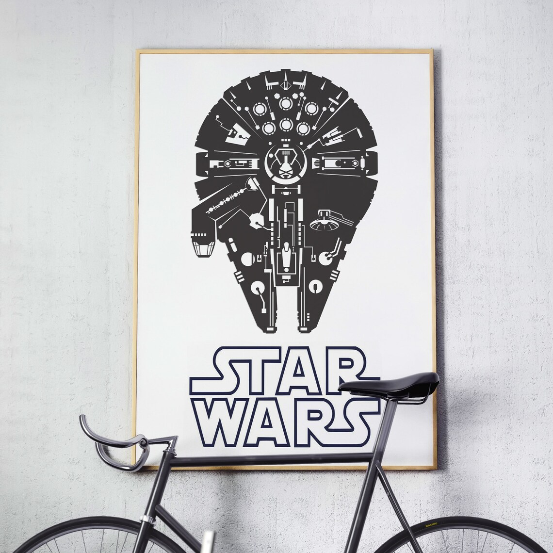 Star Wars Millennium Falcon Cut File Format in Svg Eps - Etsy Canada