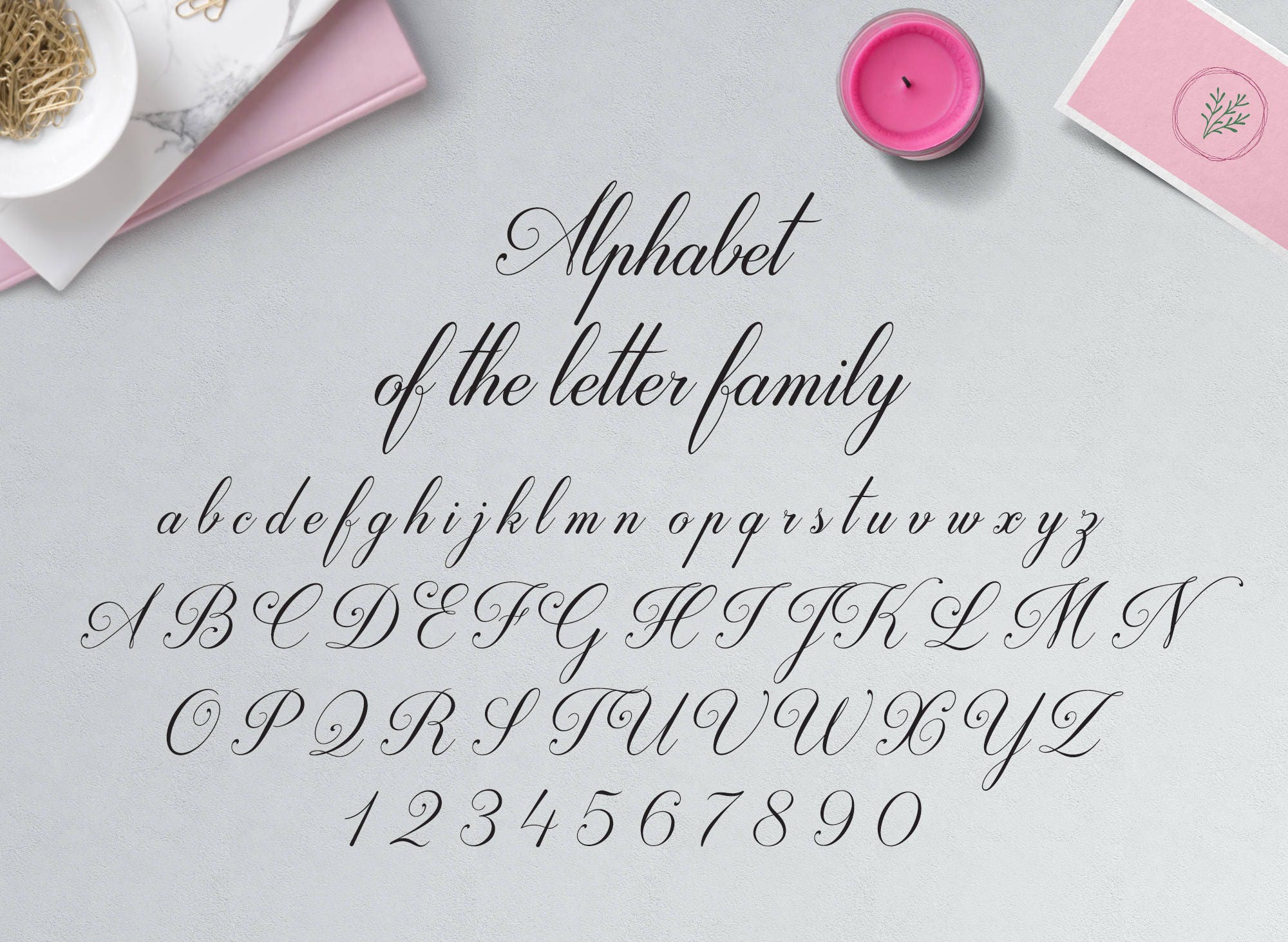 Ipad Pen Calligraphy Worksheets for Beginners a Complete - Etsy