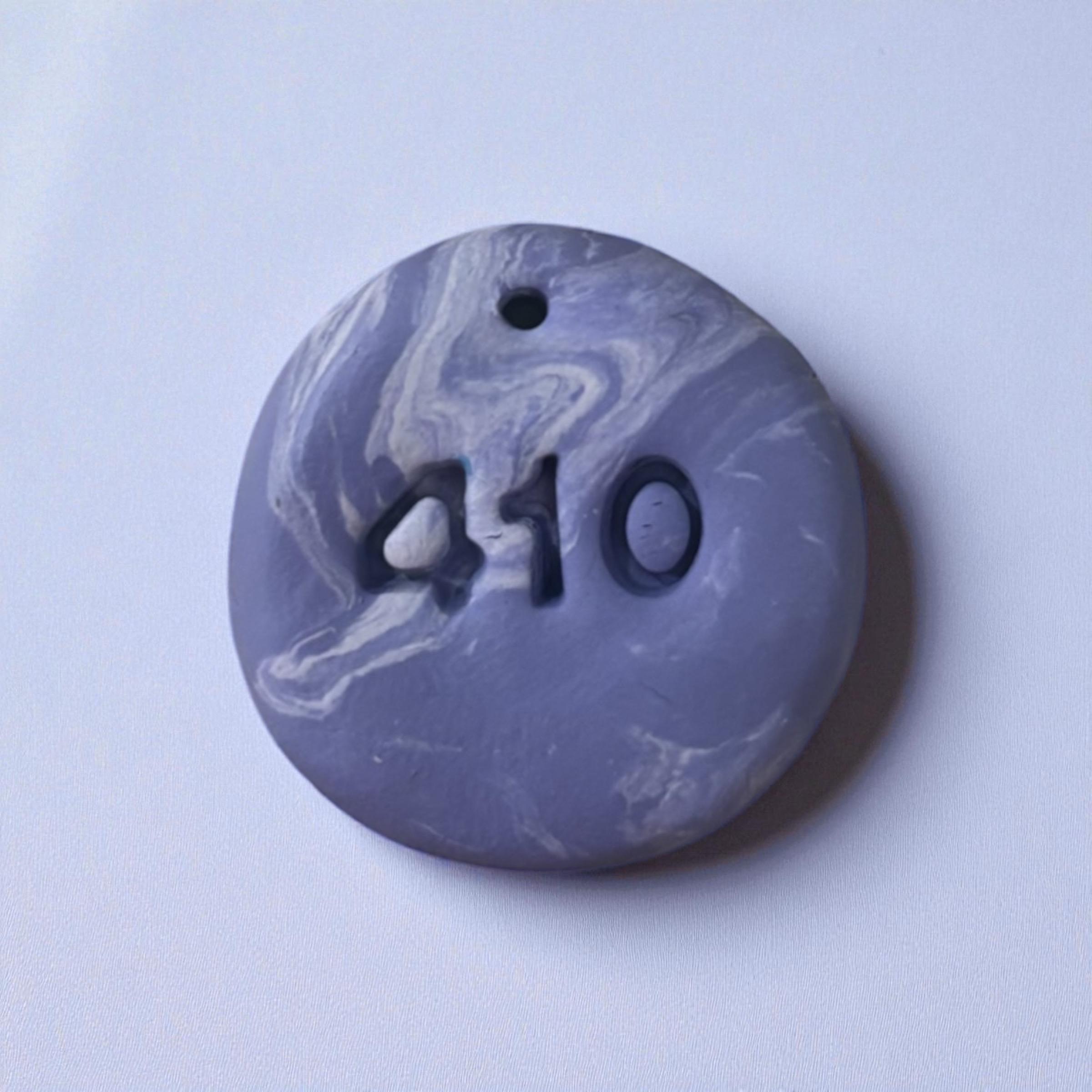 Handmade Polymer Clay Area Code Keychain Magnet Personalized Made to ...