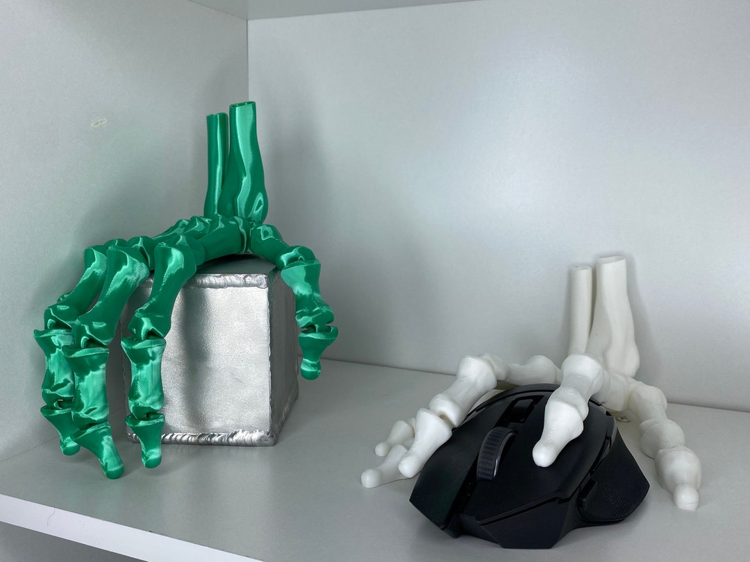 Flexible Skeleton Hands - Flexi Factory - Etsy