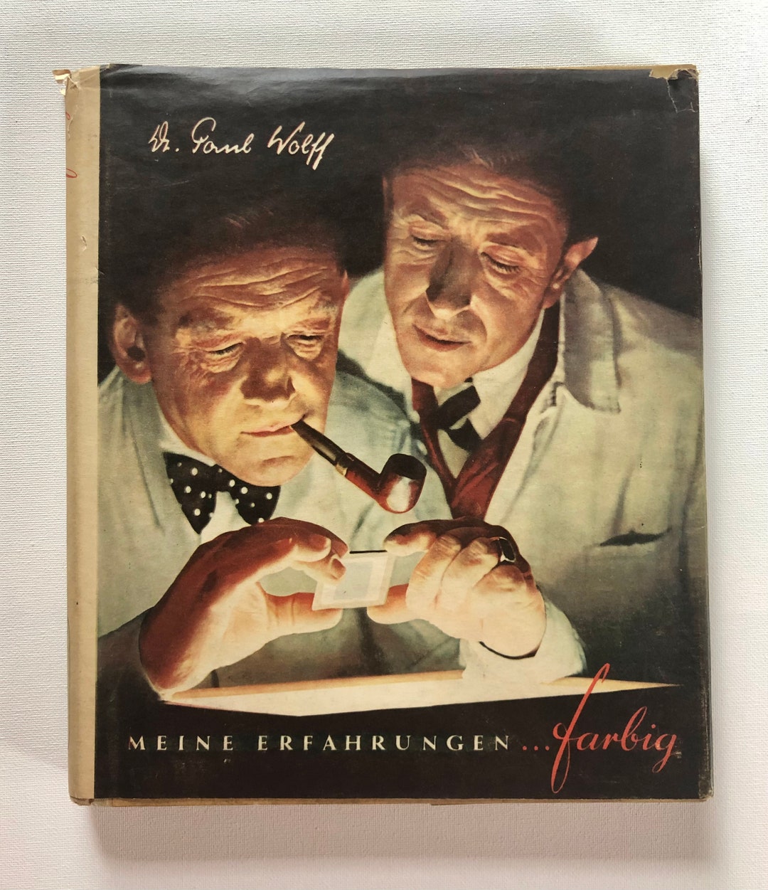 Dr. Paul Wolff Agfacolor Leica Photo Book 50 Pictures Agfa Color 1948 ...