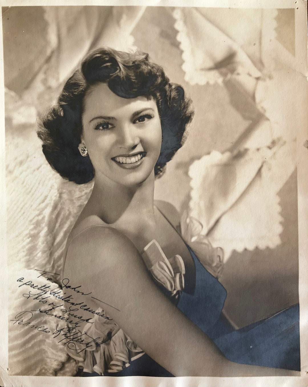 Original Signed 1940s Francis Rafferty Photograph 8x10 - Etsy