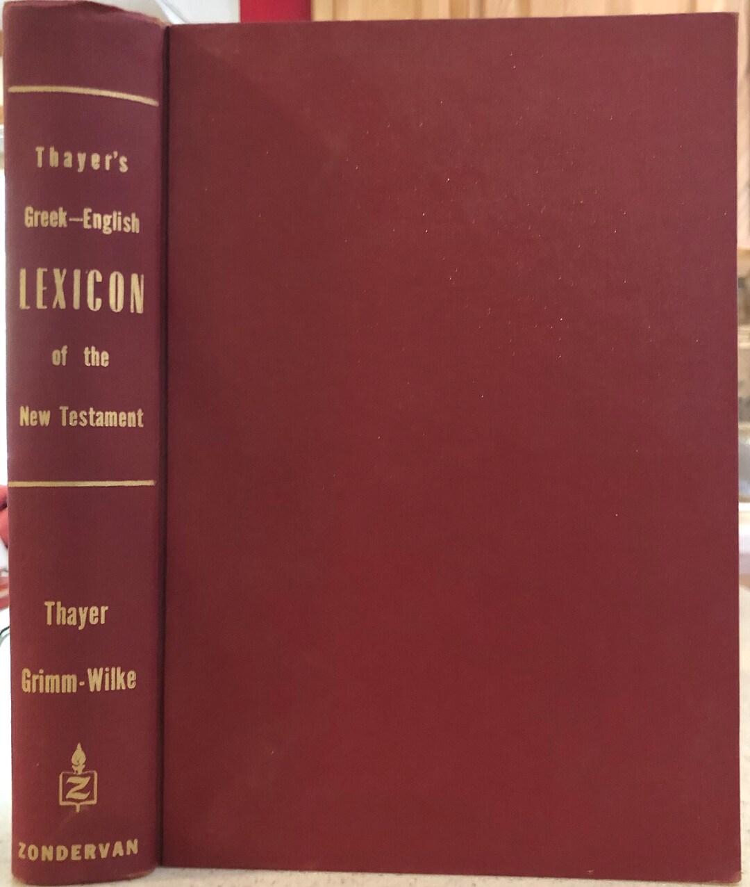 Thayer's Greek-english Lexicon of the New Testament 1966 - Etsy