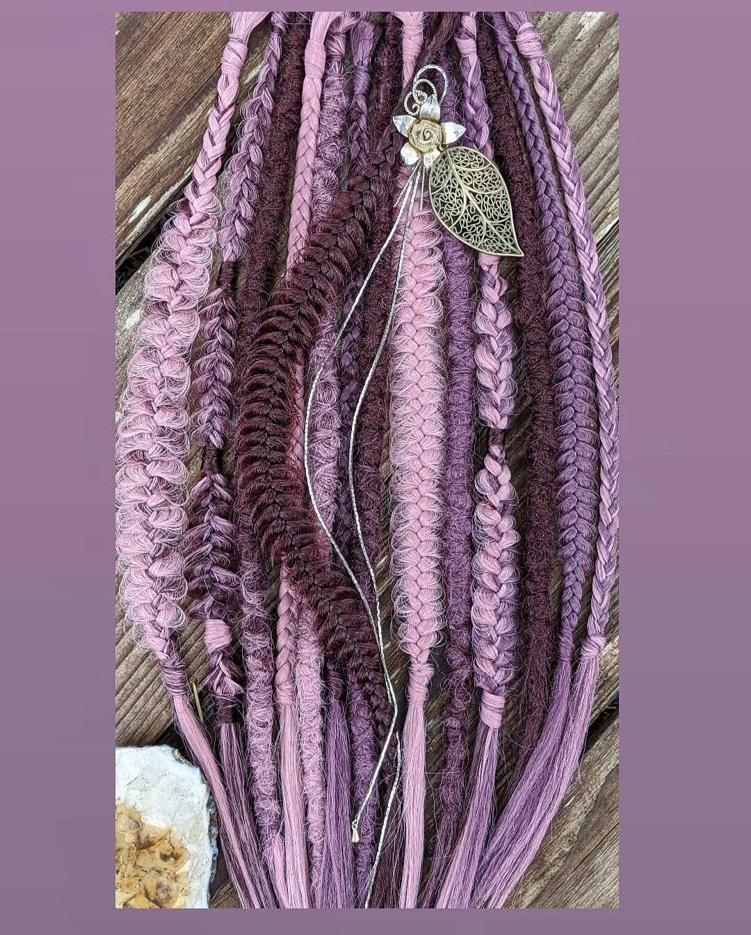 Braids Accent Set of 3 Mixed Puffy Fishtail Box Mixed - Etsy