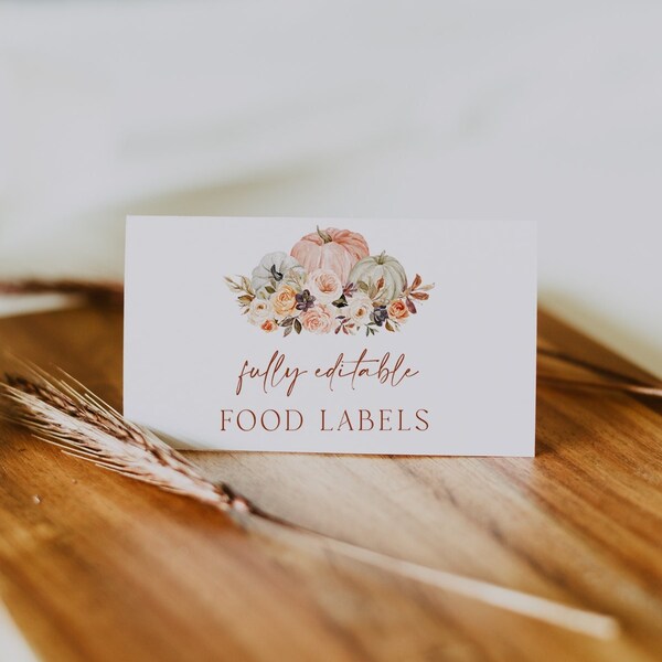 Food Label - Etsy