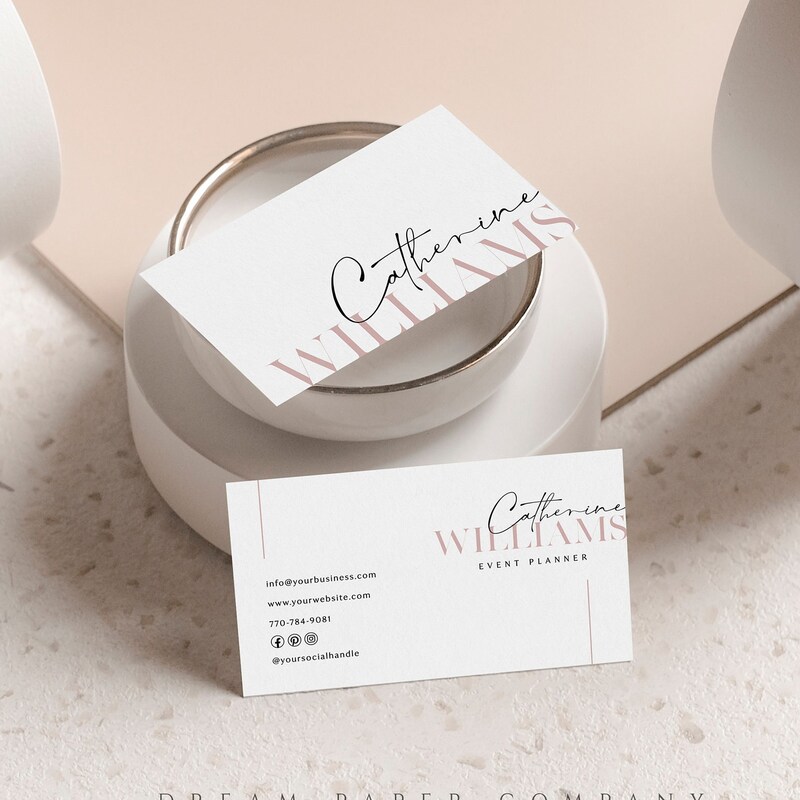 Calling Card Design - Etsy