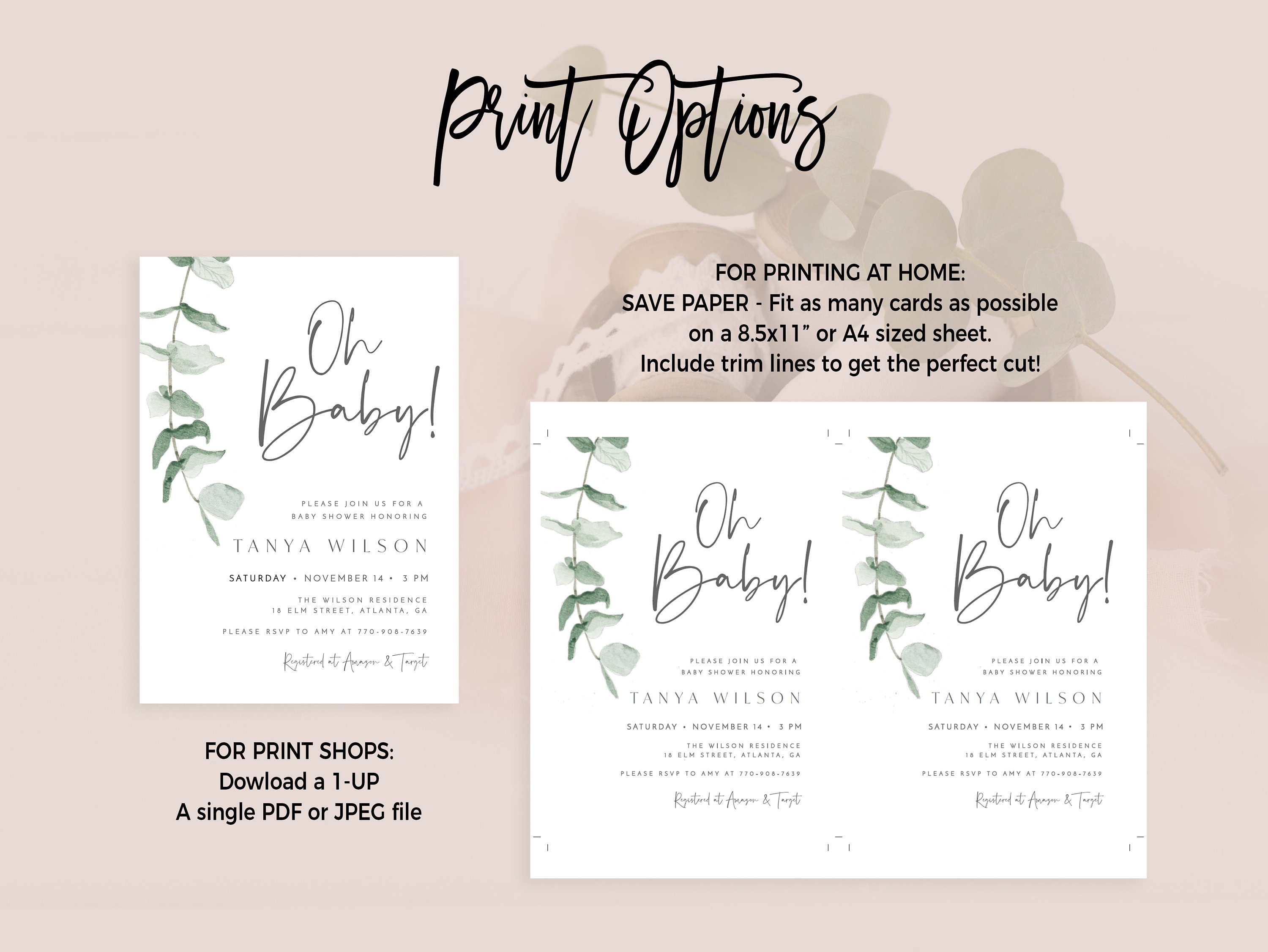 Beige Baby Shower Games Bundle Fully Editable Baby Shower - Etsy