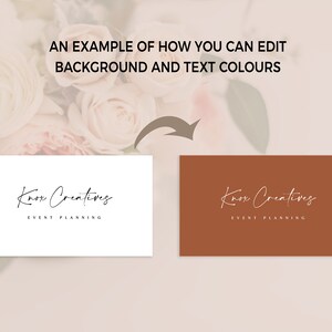 Beige Business Card Template, Minimalist Business Card, Modern Small ...