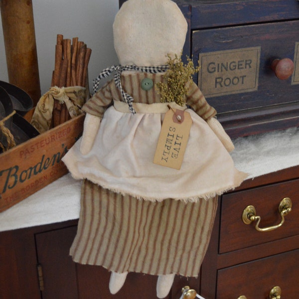Flour Sack Dolls - Etsy