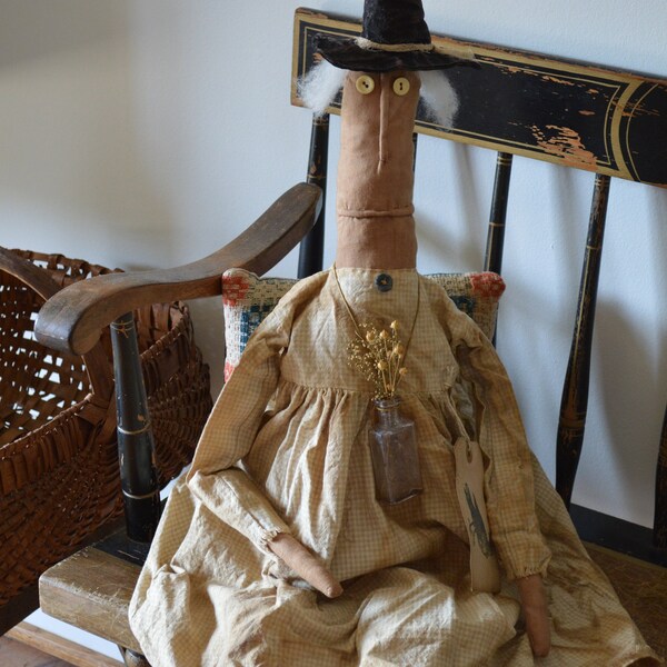 Primitive Witch - Etsy