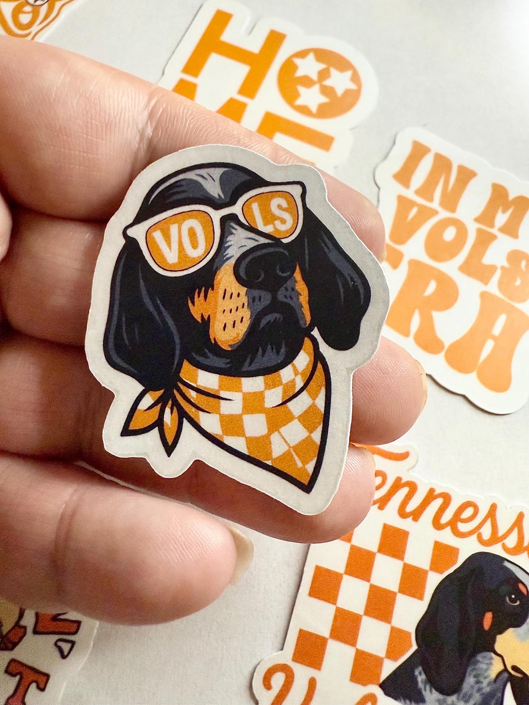 Tennessee Vols Stickers—12 Count Bundle - Etsy
