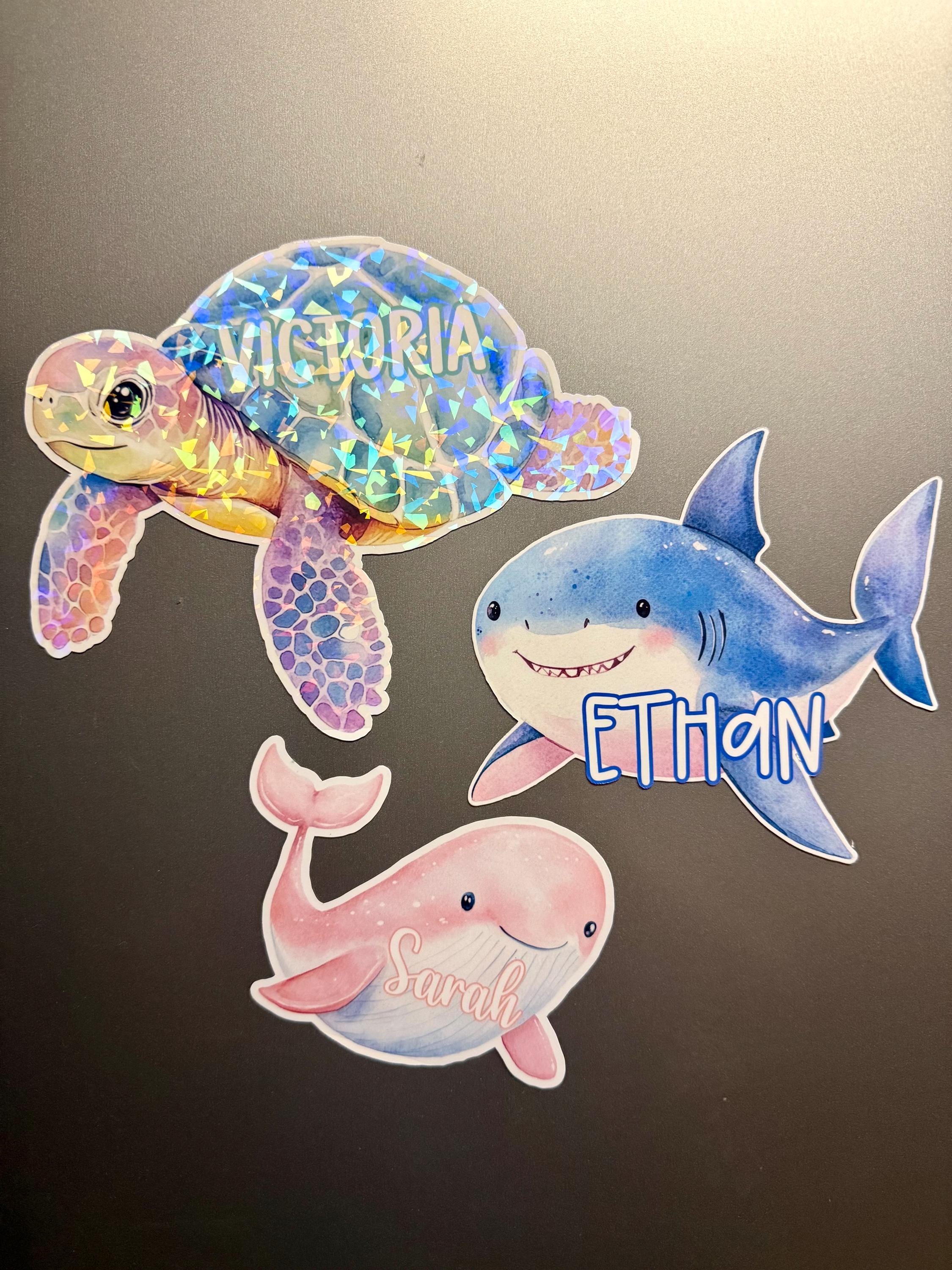 Custom Cruise Sea Creature Door Magnets - Etsy