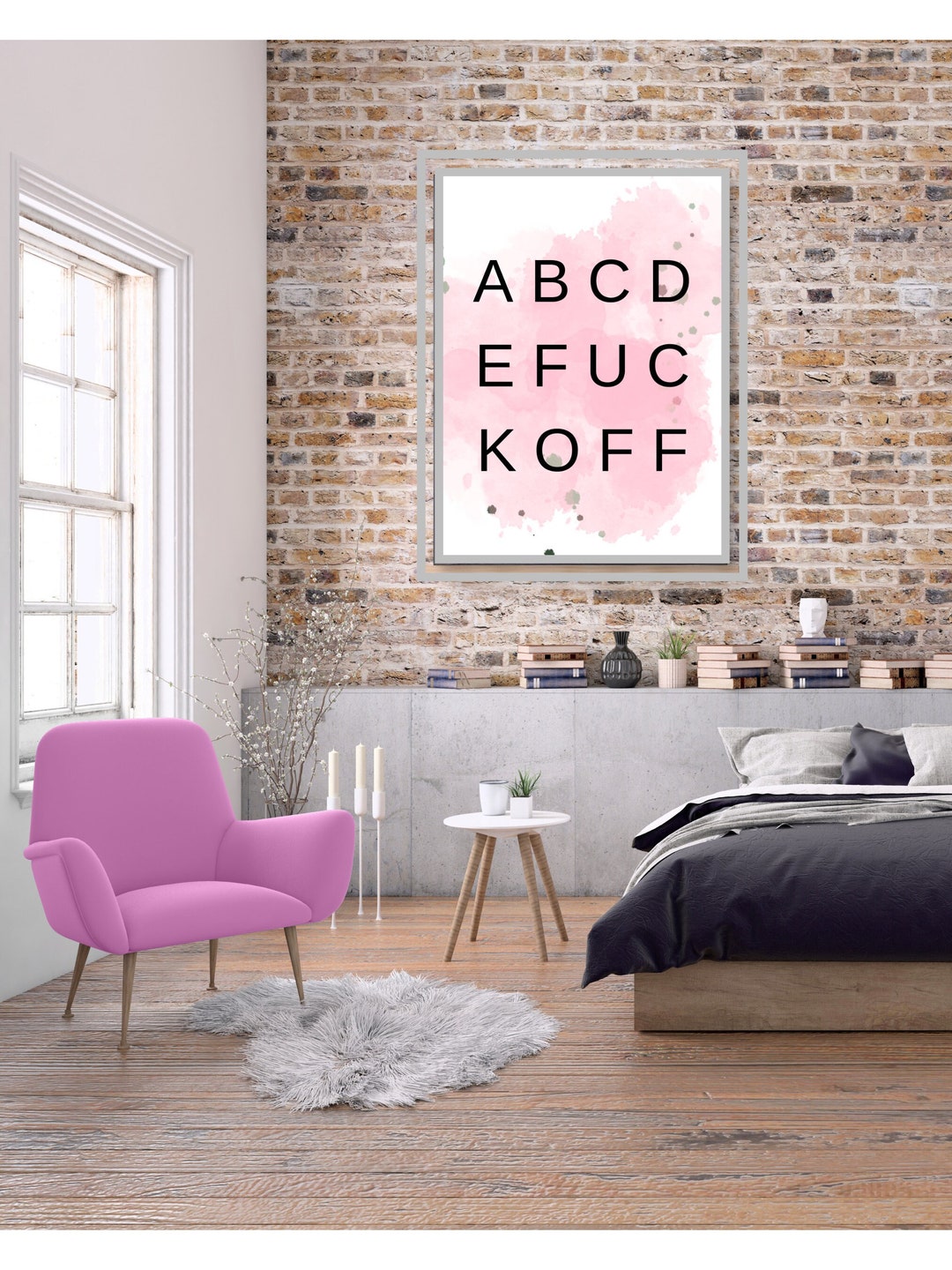 Digital Download, ABCDEF OFF, 30 and More, Digital Printable, Wall Art ...