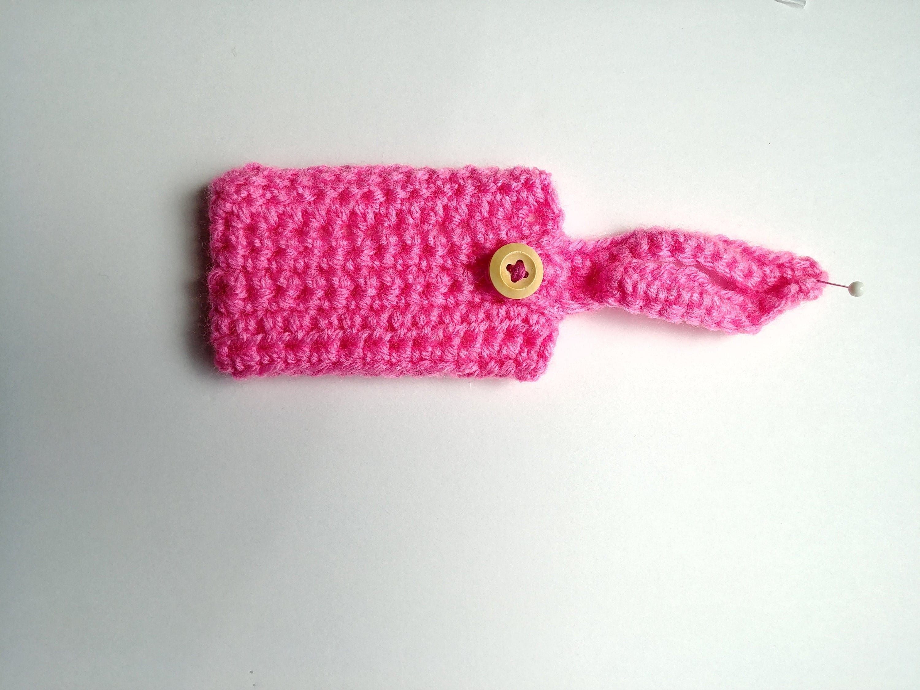 Pink Neon Luggage Tag, Baggage Tag, Overnight Bag Tag, Duffel Bag Tag ...
