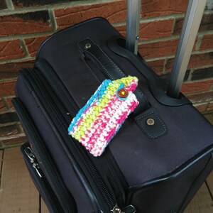 Tie Dye Luggage Tag Baggage Tag Overnight Bag Tag Duffel - Etsy
