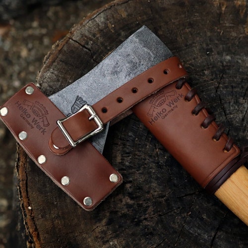 Leather Axe Sheath Various Sizes - Etsy