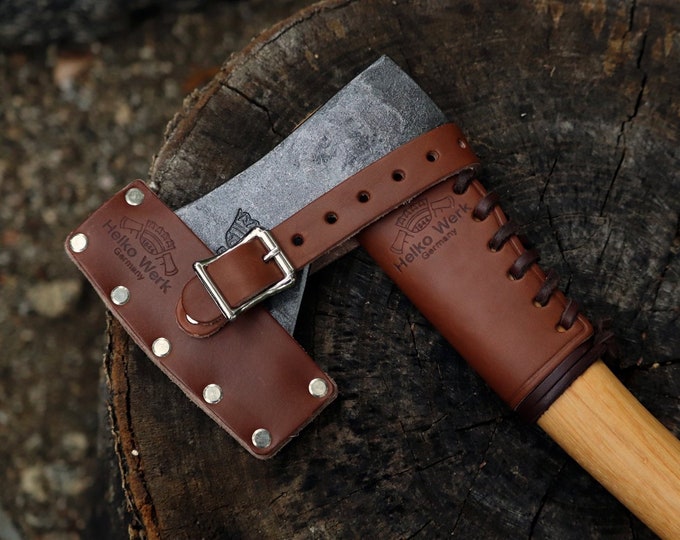 Leather Axe Sheath Various Sizes - Etsy