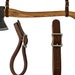 Leather & Waxed Canvas Axe Carry Case and Shoulder Bag - Etsy