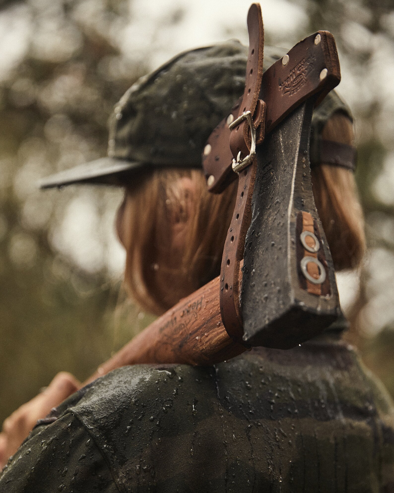 Leather Axe Sheath Various Sizes - Etsy