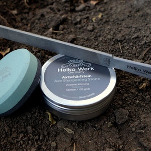 Axe Maintenance Kit - With Leather Tool Roll, Sharpening Stone ...