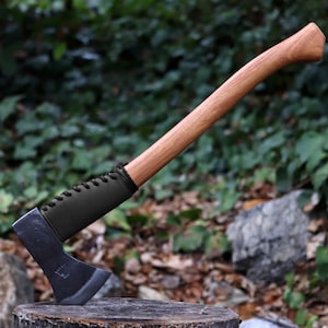 Leather Handle Guard Axe Collar for Axe Handles and Hatchet Handles ...